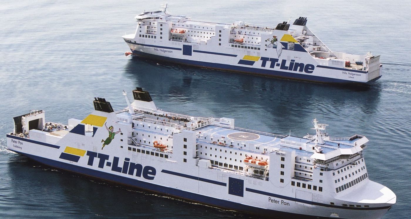 Germany - Sweden: reduced fares with TT Line - 2025