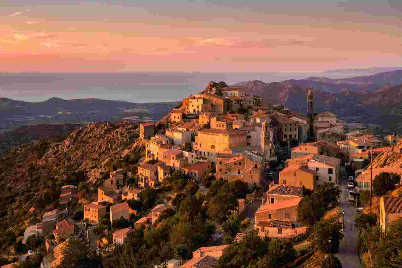 Ferries a Córcega - Compare las rutas y precios de ferry